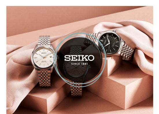 Online : Seiko Boutique – Time And Co