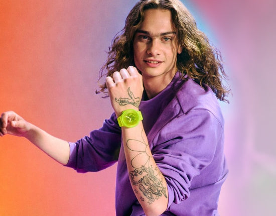 Swatch Store : Trendy Watches and Accessories – Time And Co